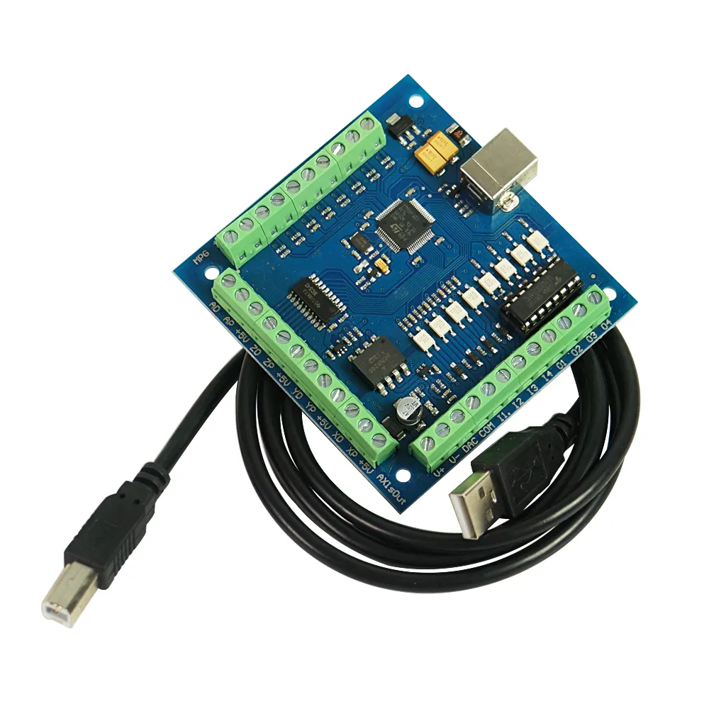 DHgate.com:CNC MACH3 USB 4 Axis 100KHz USB Controller Card Breakout ...