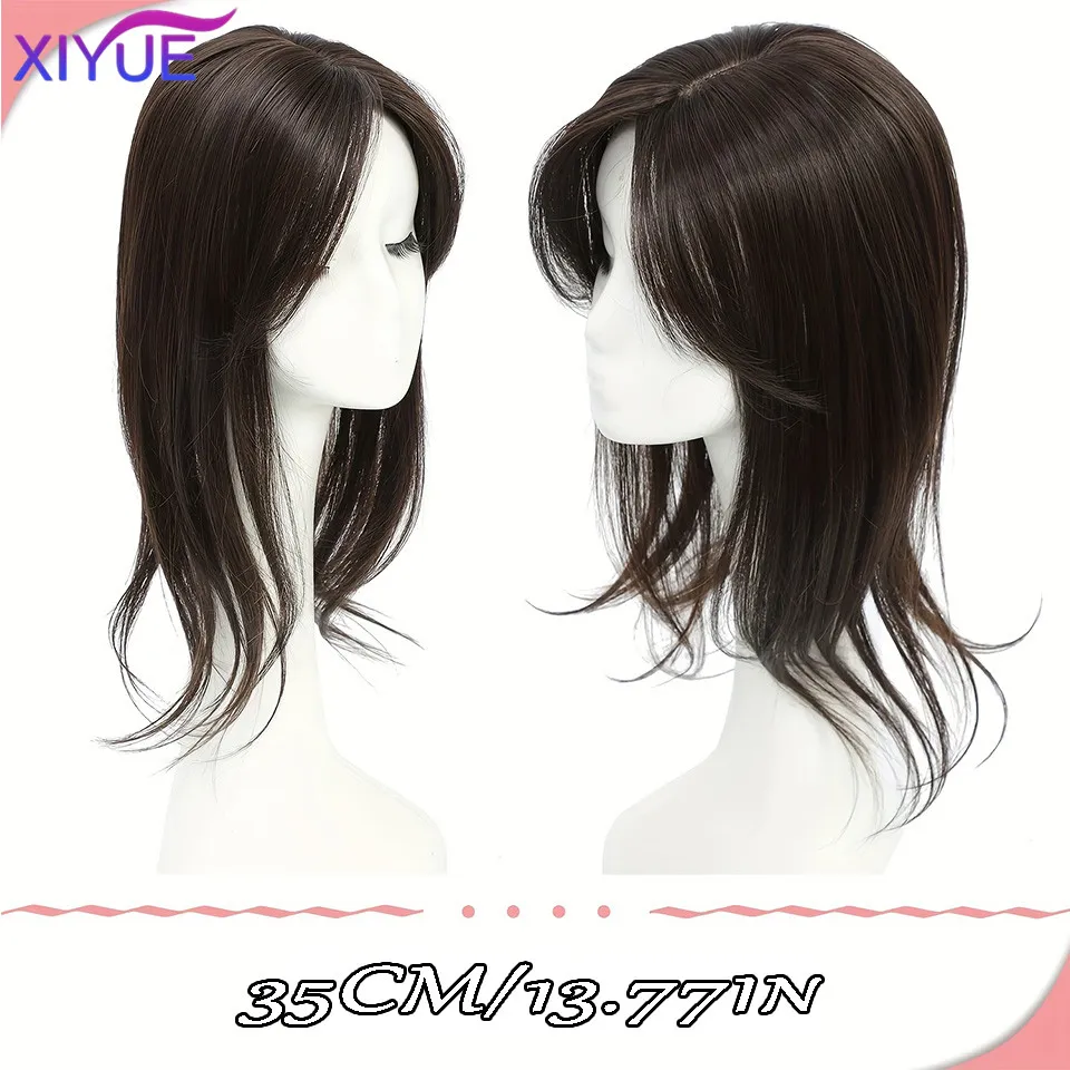 DHgate.com:XIYUE Women's Center Split Synthetic Matte Silk Top Hair ...
