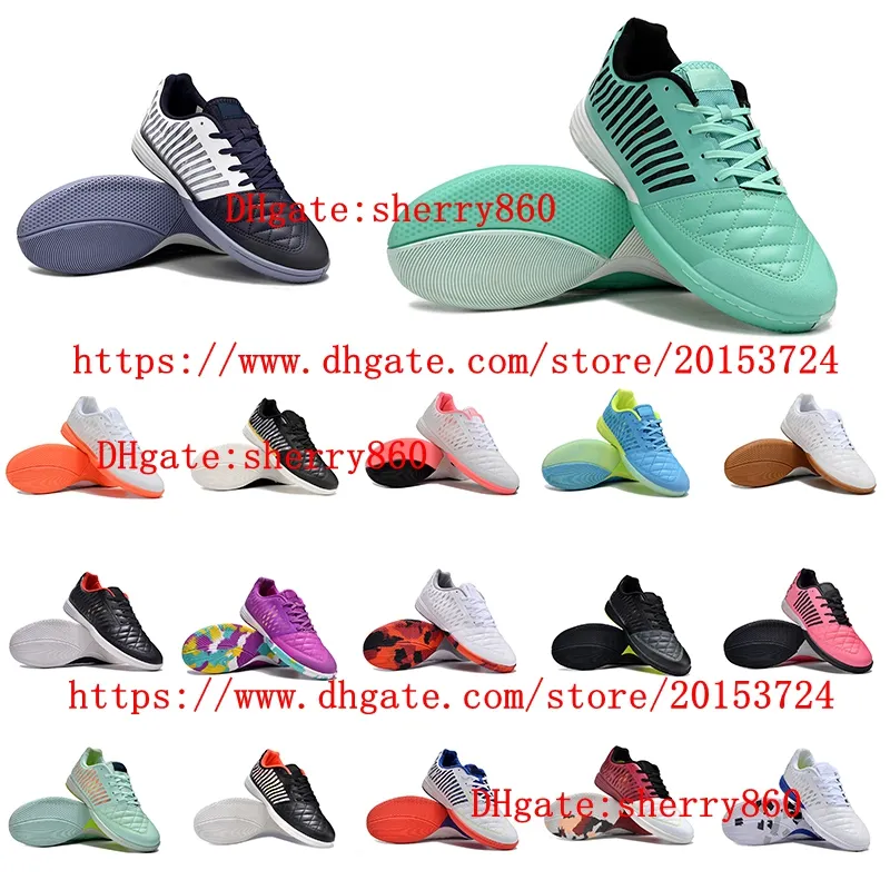 Mens Soccer Shoes, Breathable Indoor Cleats for Boys, Girls, and Adults ...