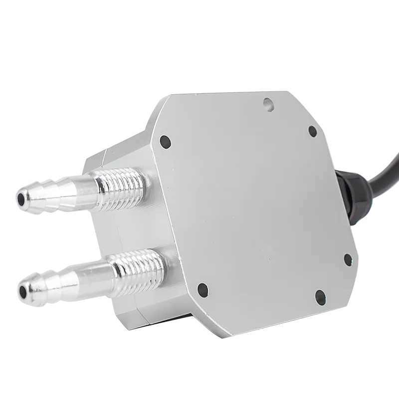 Differential Pressure Sensor HVAC: 0 10KPa 10KPa To 0 Small Air Wind ...