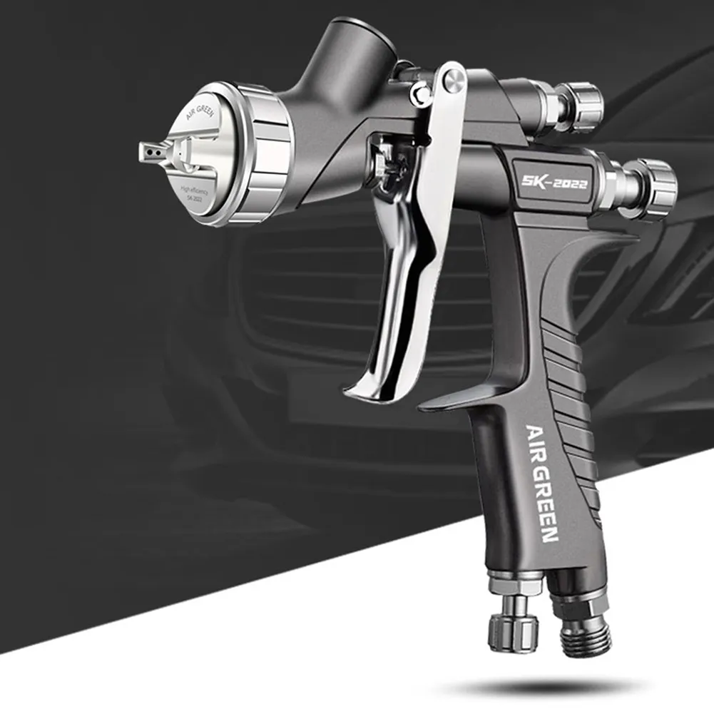 DHgate.com:Professional 1.3mm Nozzle Gravity Feed Spray Gun HVLP ...