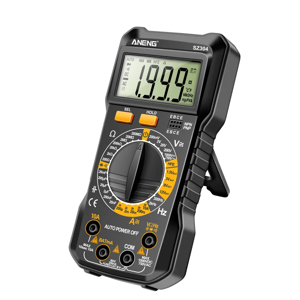 DHgate.com:High Precision Multimeter: ANENG SZ304/SZ305 Autoranging ...