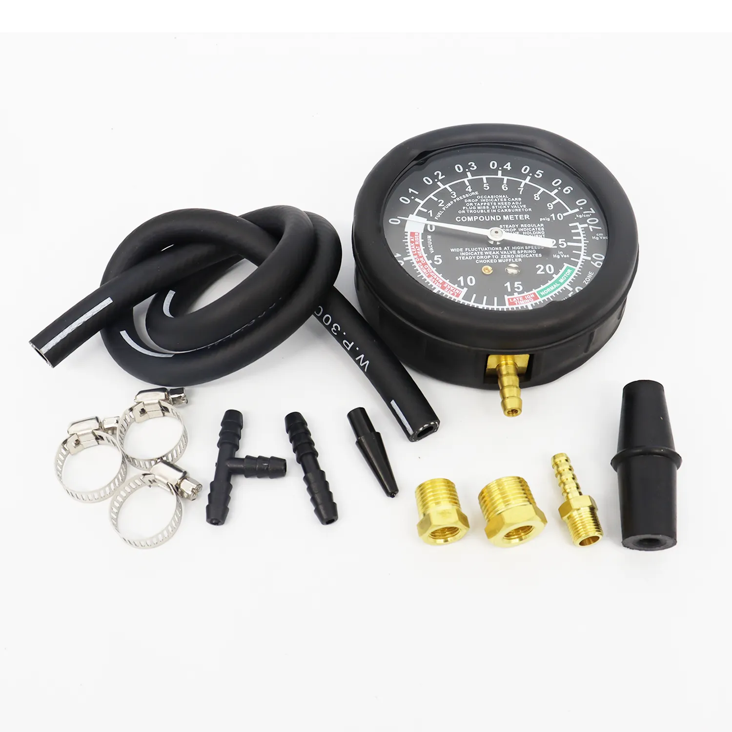 DHgate.com:Car Air Pump with Pressure Gauge: Fuel Pump & Vacuum Tester ...