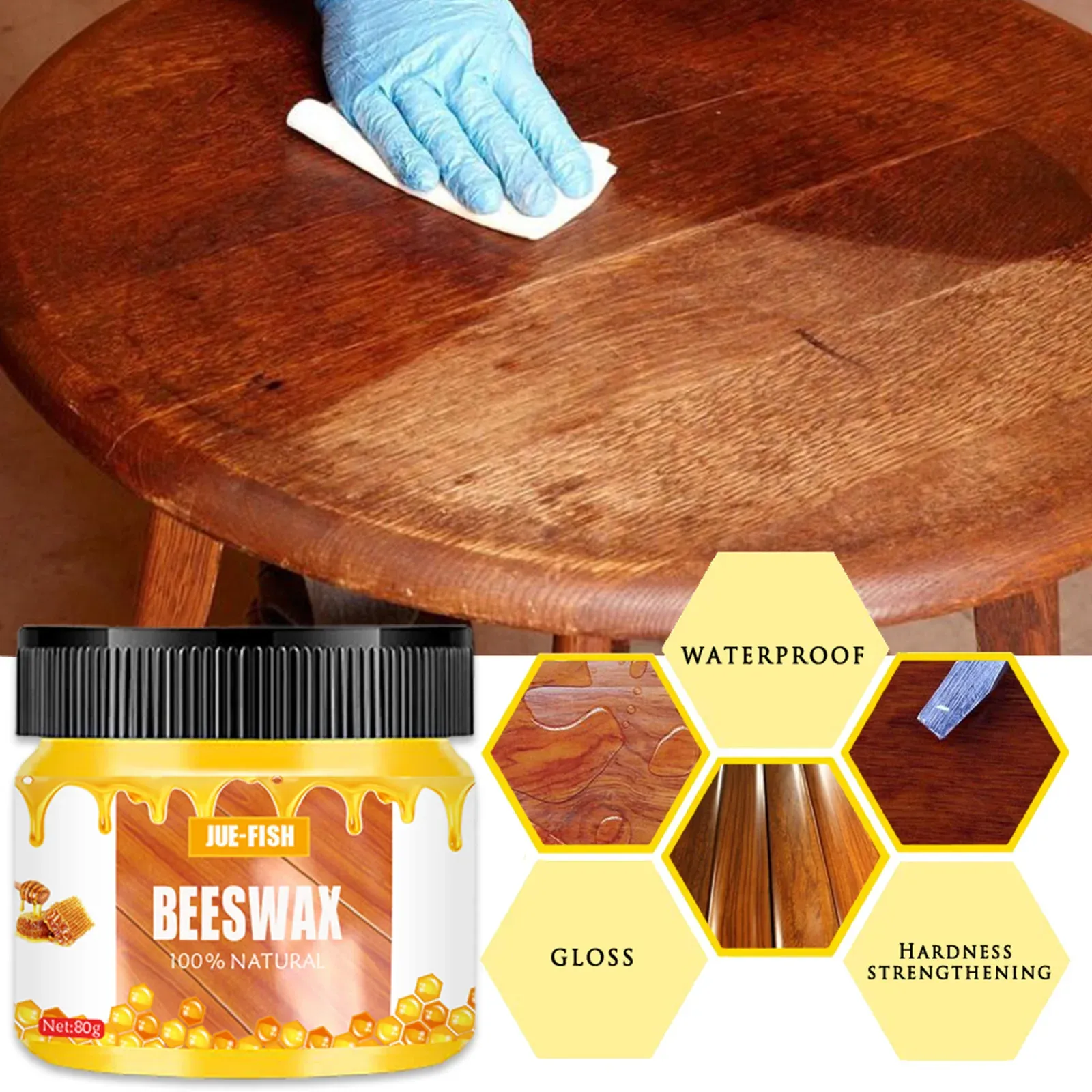 Natural Beeswax Wood Carving For Beginners Care Wax For Furniture Polishing And Maintenance Waterproof And Solid From Homepro9 4.9 DHgate.Com