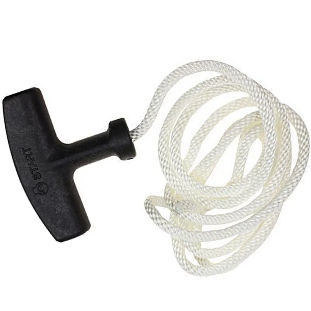 Universal Lawnmower Starter Pull Handle and Cord Line for Petrol Engine ...