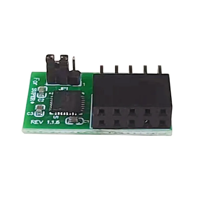 SuperMicro AOM-TPM-9670H SPI Capable 10Pin TPM2.0 ps...