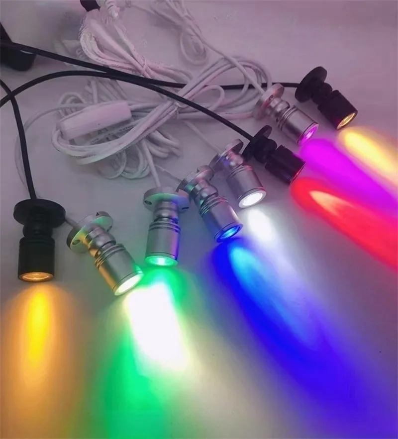 DHgate.com:20241W/3W Mini LED Cabinet Spotlight, DC5V USB Showcase ...