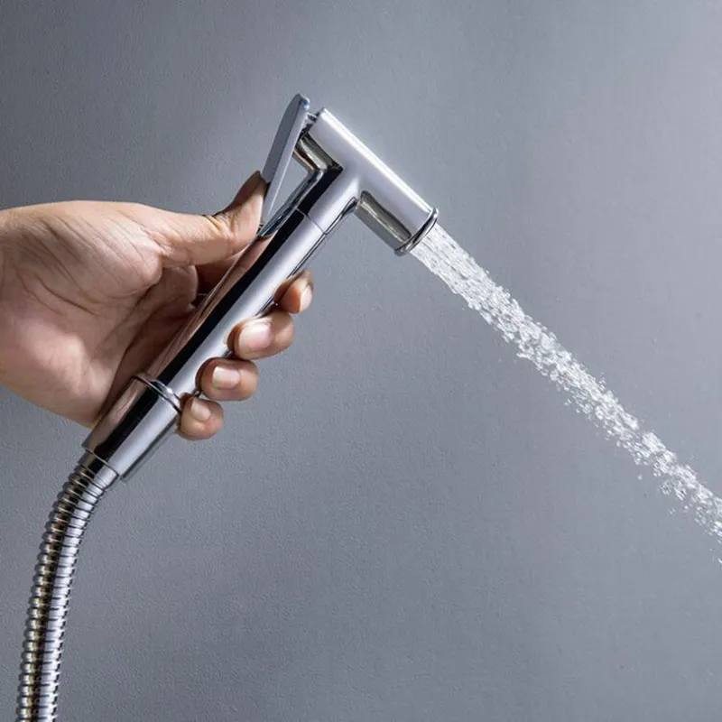 2024Copper Bidet Faucet Sprayer, Bathroom Handheld Shower Spray Gun ...