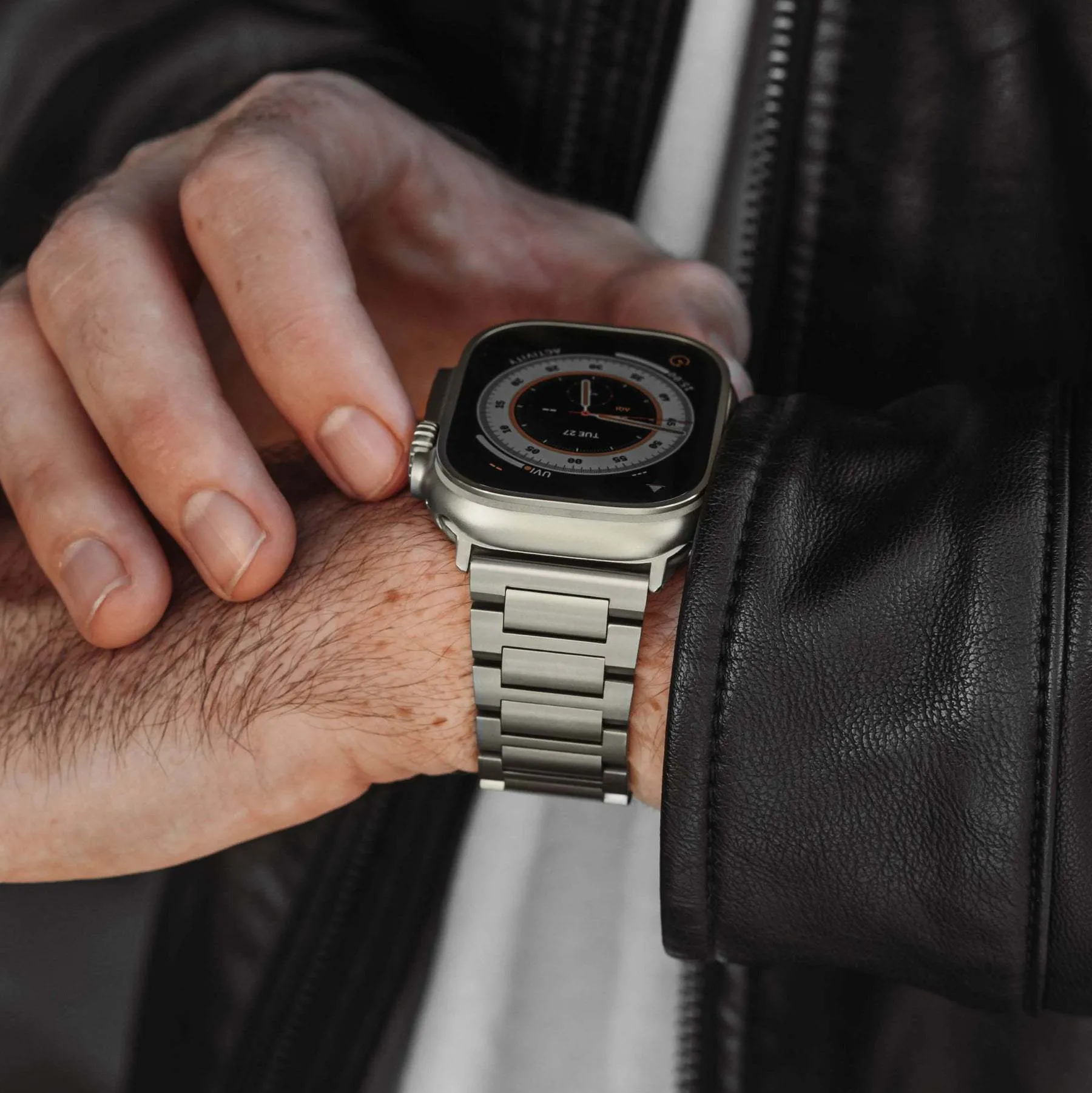 Titanium Band 22mm Metal Strap Bracelet for Huawei Watch GT4 GT3 Pro ...