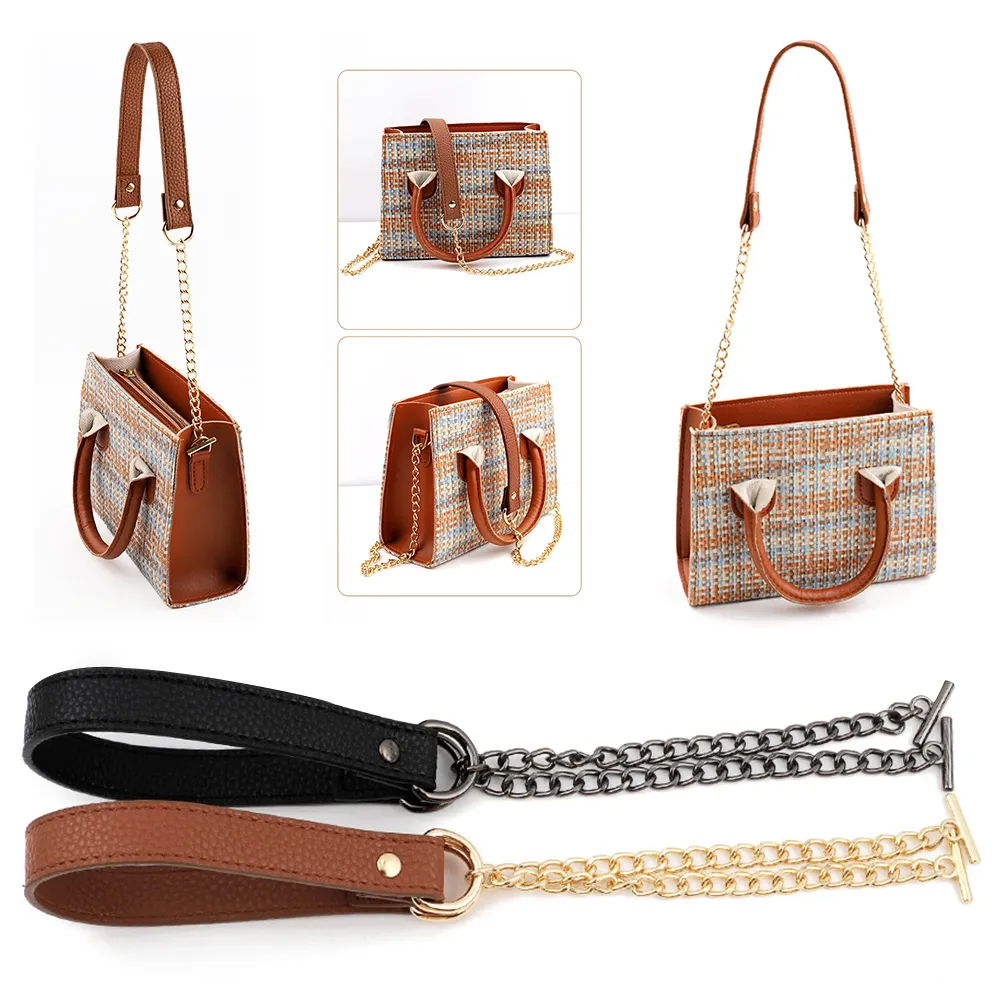 UpgradedPU Leather Bag Strap Adjustable Crossbody Shoulder Bag Strap ...