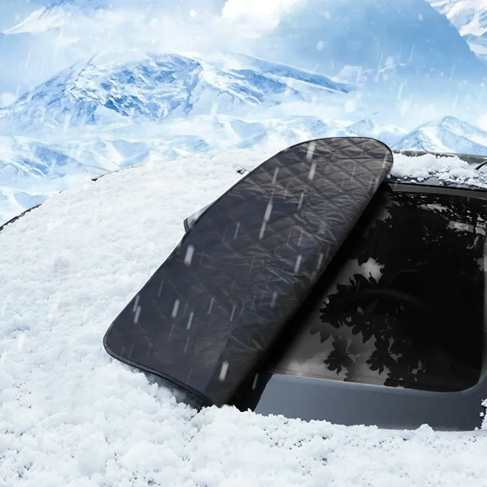 DHgate.com:Car Thicken Sun Shade Snow Blocker Mat, Waterproof ...