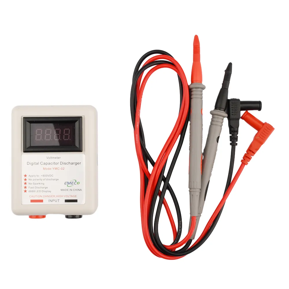 DHgate.com:800V Digital Capacitor Voltage Tester w/ Fast Discharge ...