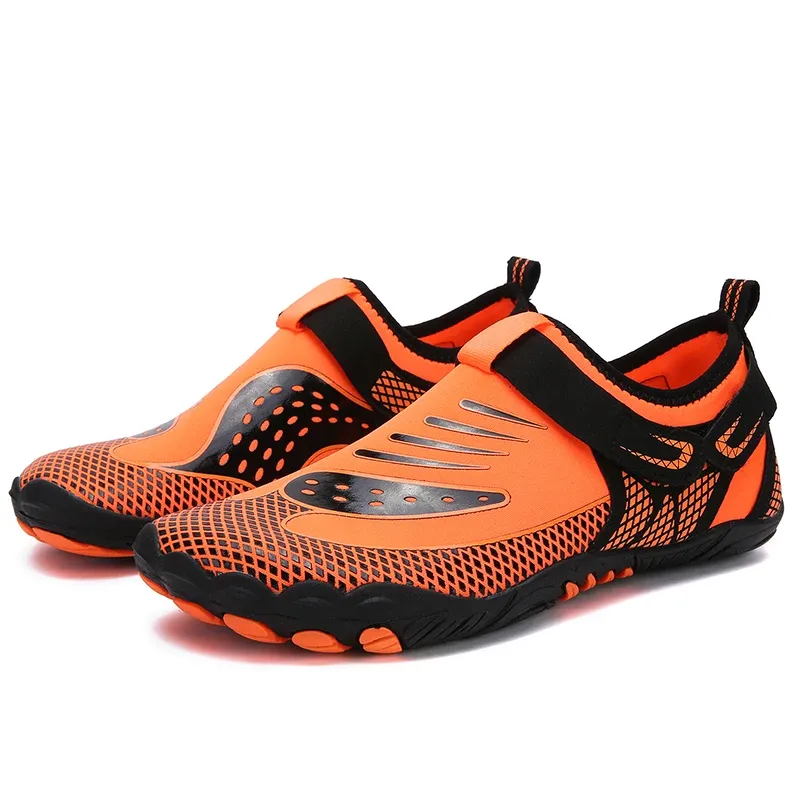 Men's and Women's Quick-Dry Aqua Shoes: Breathable Beach Swim Surf ...