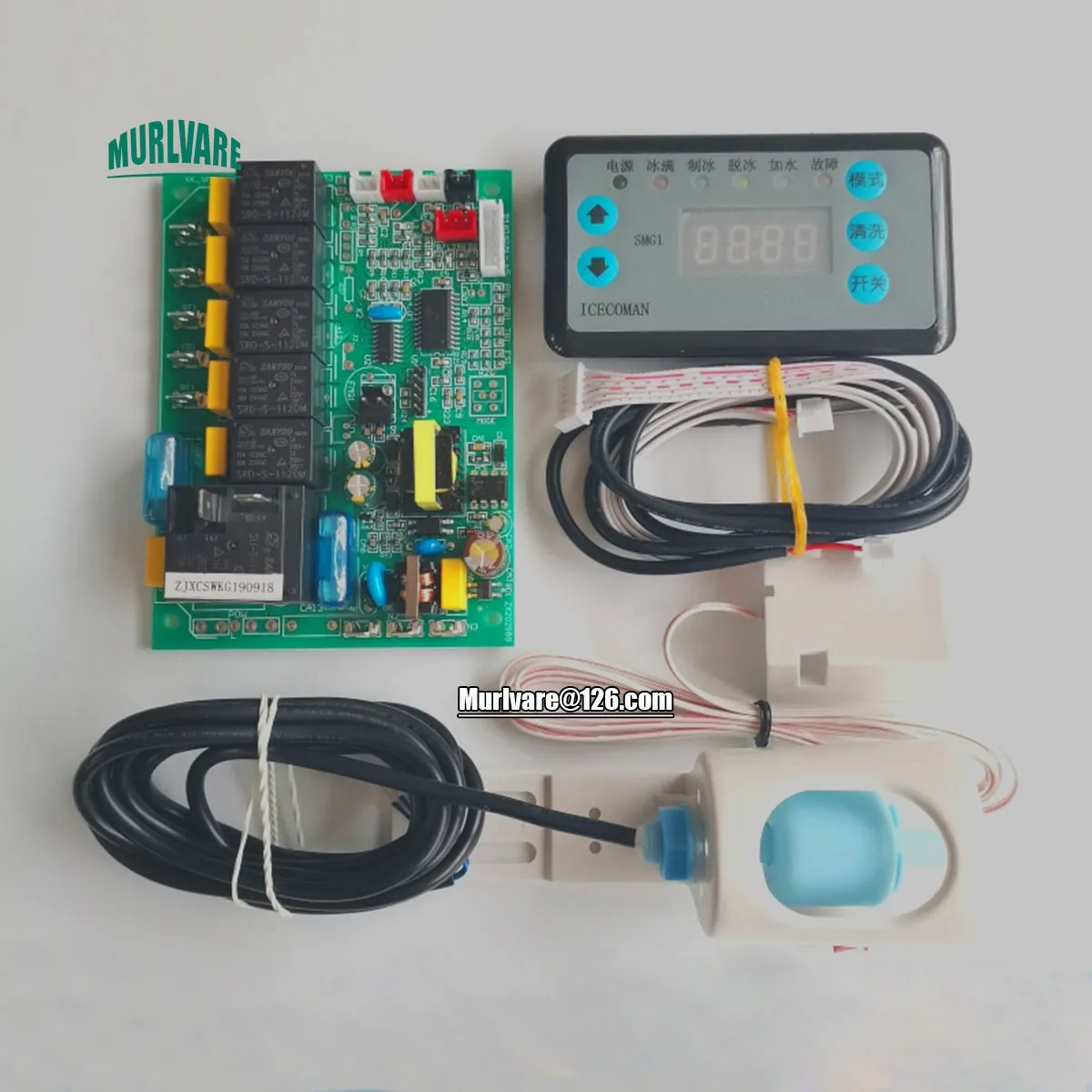 Water Ice Machine Control Board Digital Display Motherboard for Water ...