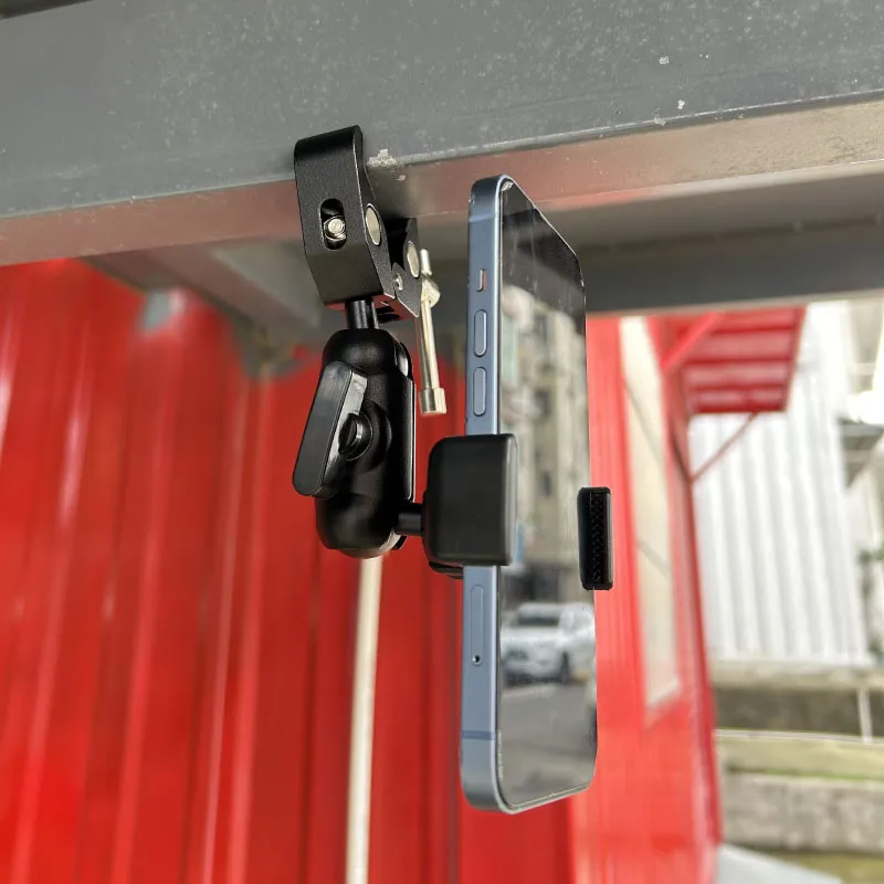 Metal Crab Clamp Small Cart Mobile Phone Clamp Live Broadcast Rack ...