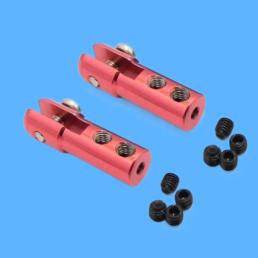 Aluminum Servo Arm Linkage Steering Gear Tie Rod Chuck Rudder Joint ...