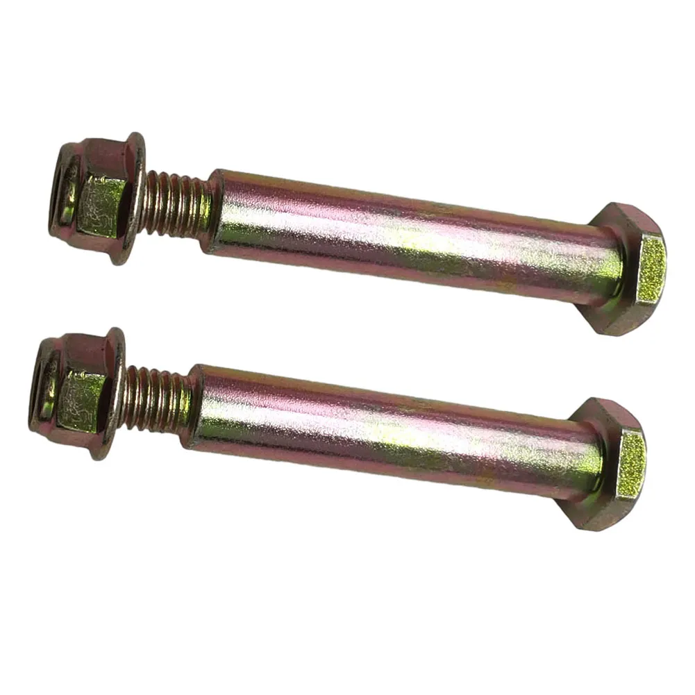 Durable Deck Wheel Bolts and Lock Nuts Replacement for Riding Mowers ...