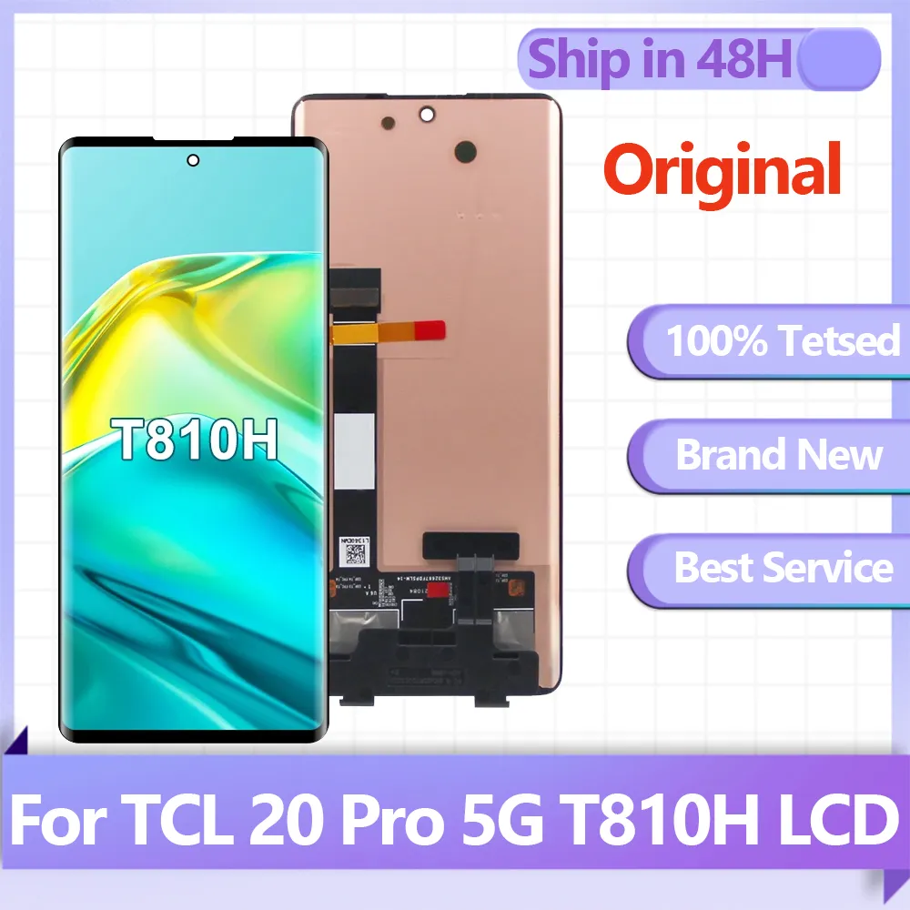 Original 6.67'' AMOLED LCD Lcd Touch Screen Price Digitizer Assembly ...