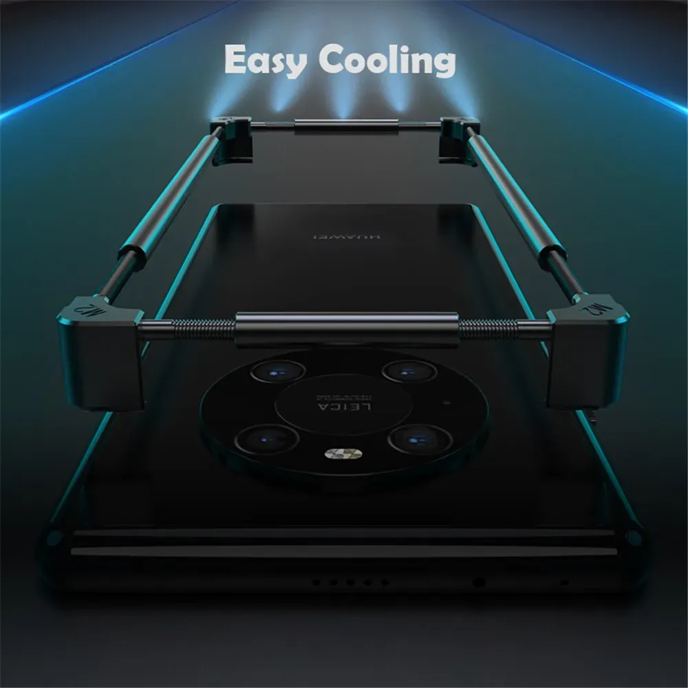 DHgate.com:Cubot X70 Metal Bumper Case, Full Body Rugged Phone Case ...