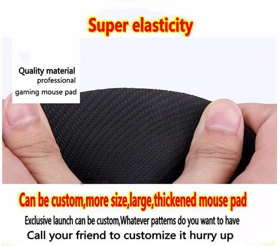 Upgraded Cute Toro Inoue Cat Mouse Pad, Non-Slip Rubber Small Thick ...