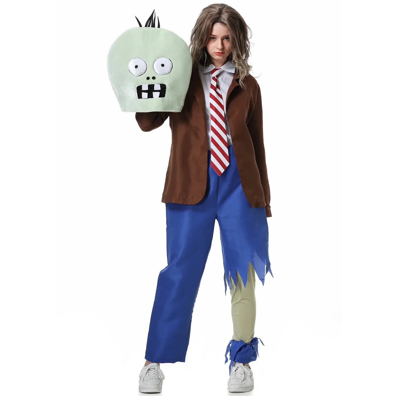 DHgate.com:Adult-Child Christmas Plants Vs Zombie Cosplay Performance ...