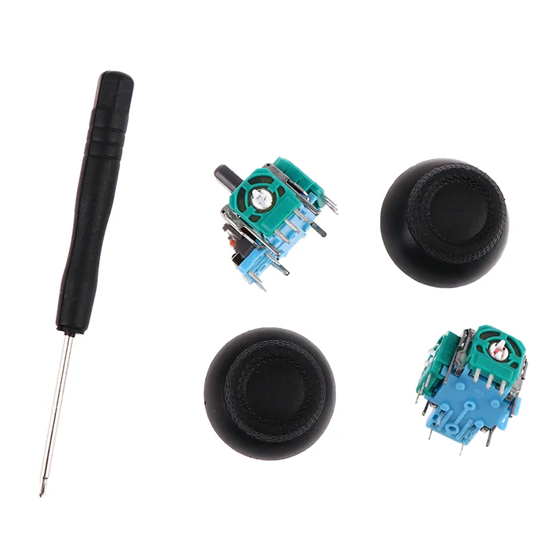Replacement 3D Analog Joystick Sensor Potentiometer Thumb Stick, A PS5 ...