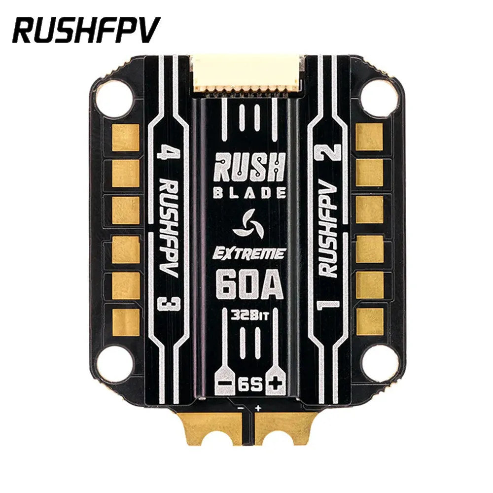 DHgate.com:RUSHFPV RUSH BLADE V2 F722 Analog/Digital Flight Controller ...