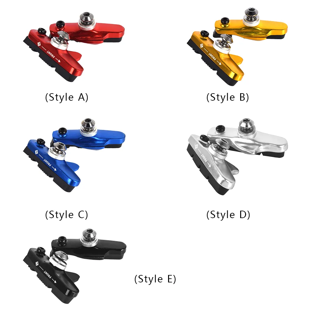 High-Performance Bike Brake Pads: Durable V-Brake Blocks Set for MTB ...