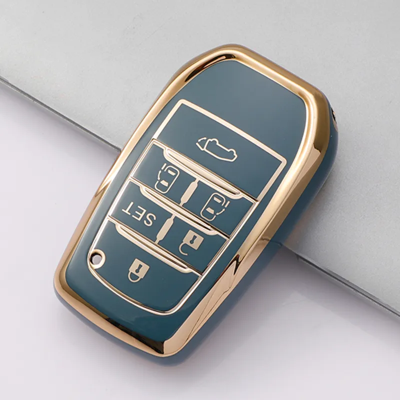 2 3 4 Buttons Protective TPU Car Key Cover Durable, Lightweight For ...