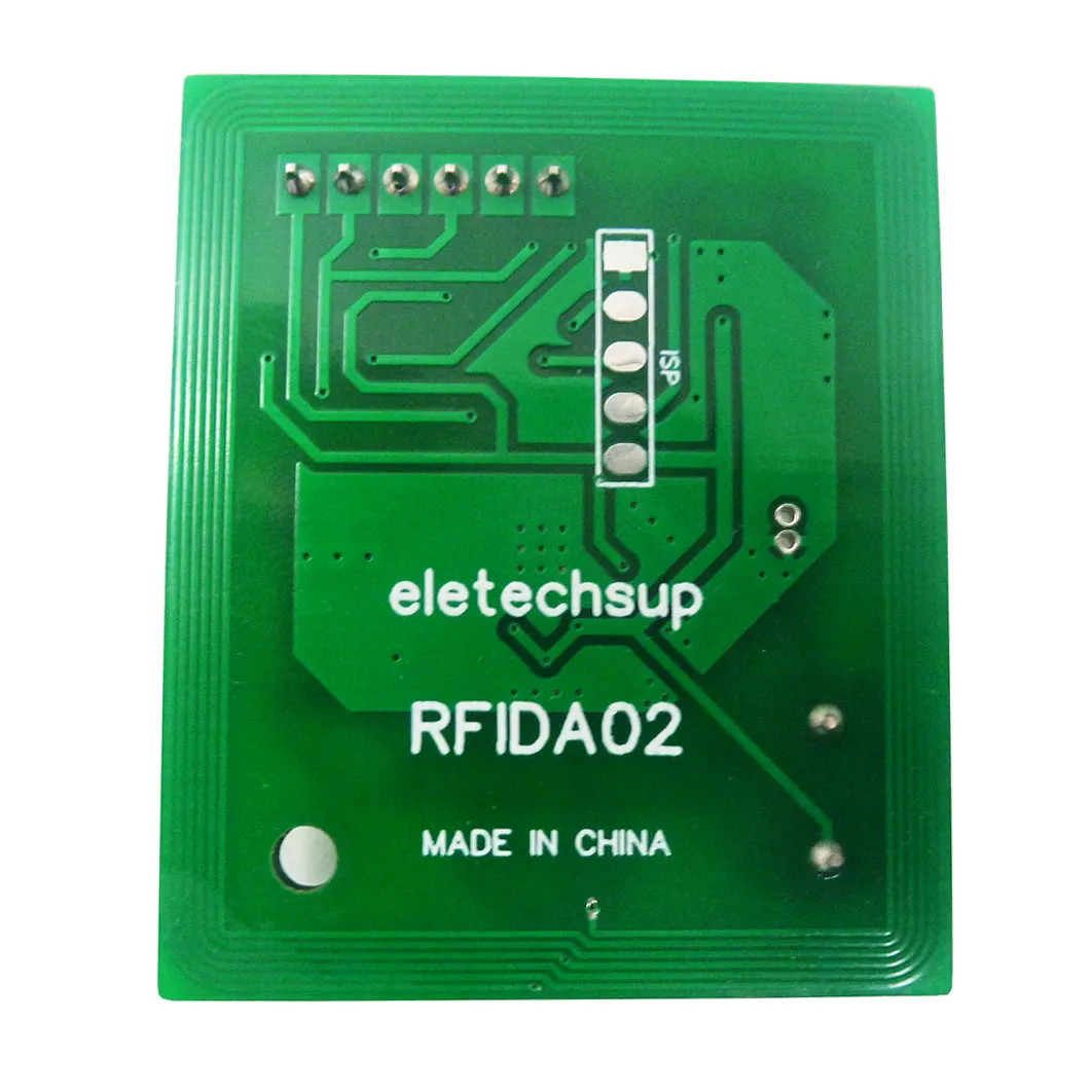 NFC Writer RS485 RS232 UART RFID Reader Writer RC522 For M1 S50 S70 NFC ...
