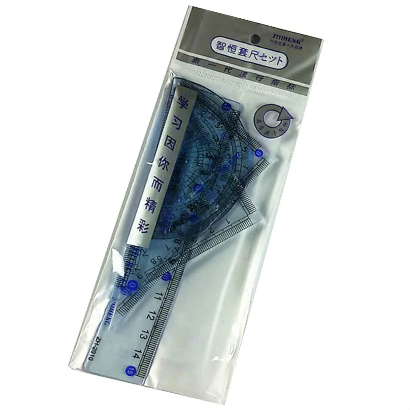 DHgate.com:Clear Plastic Ruler Set: 4-Piece Calibrated Measuring Tools ...