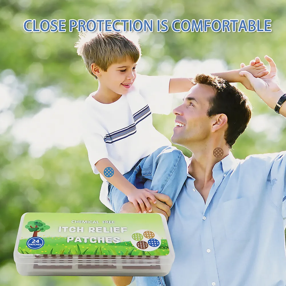 DHgate.com:Natural Bug Bite Itch Relief Patches - 24 Kids-Friendly ...