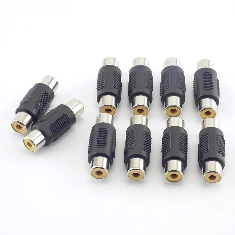 CCTV Camera Adapter Kit 2/ - RCA Female to Female Coupler - Premium ...