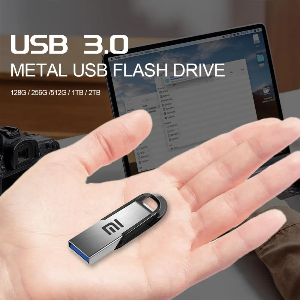 Xiaomi USB Flash Drives High Speed 512GB, 1TB, 2TB Pendrive Memory ...