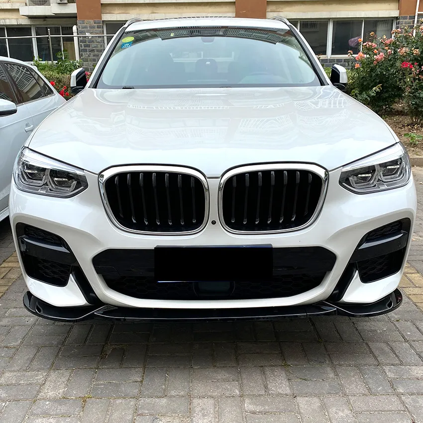 DHgate.com:Car Front Bumper Splitter for BMW X3 X4 G01 G02 M Pack 2018 ...