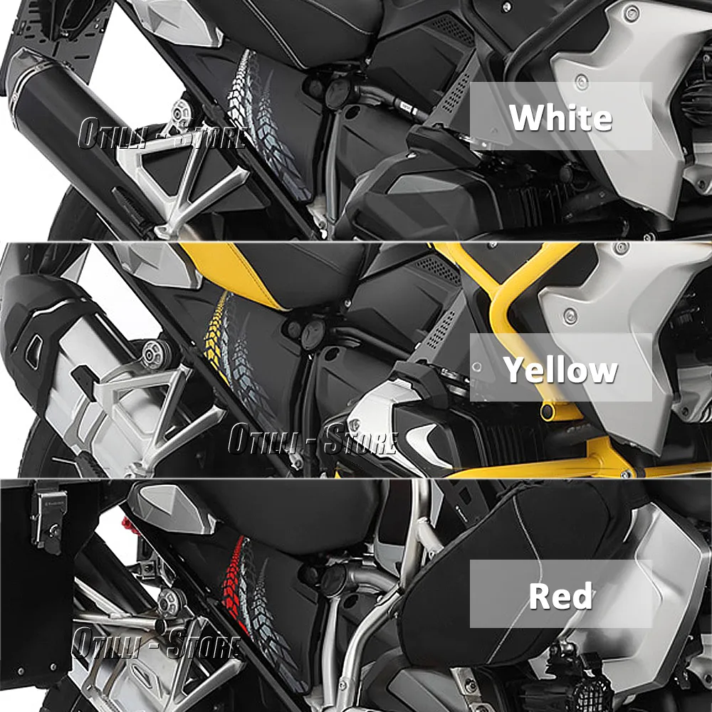BMW R1250GS Adventure Windshield Frame Guard, Black, Side Panel ...