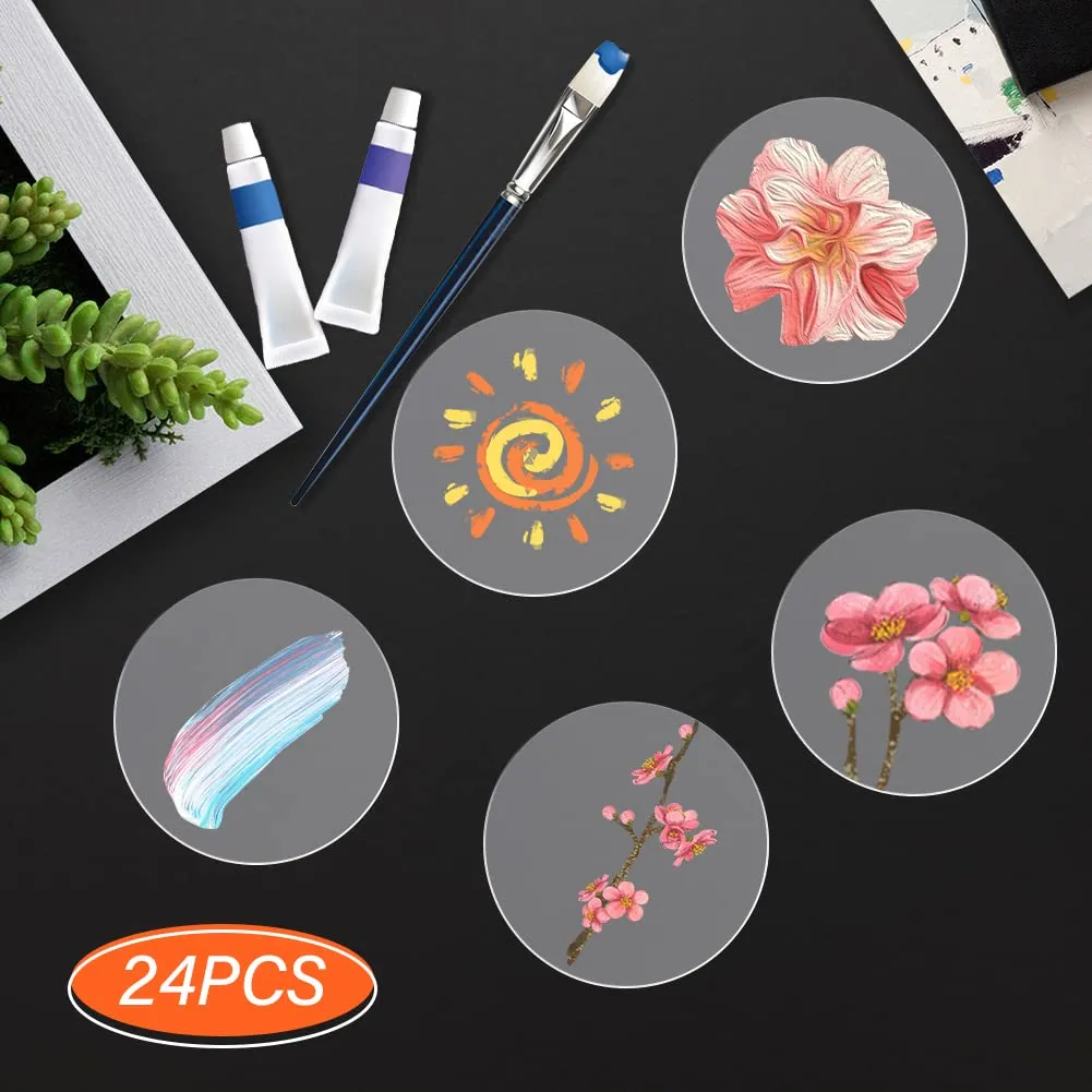 Clear Acrylic plexiglass acrylic sheets for DIY Crafts, Wedding Signs ...