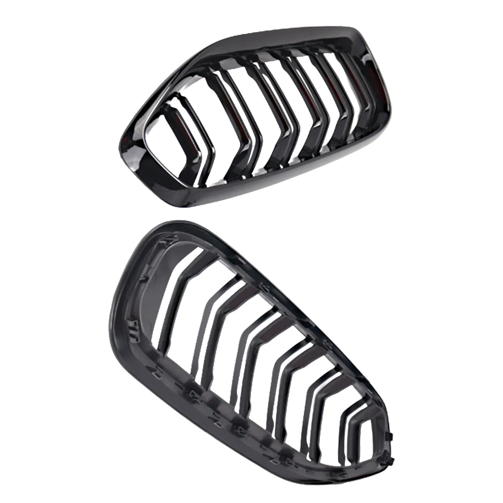 Car Kidney Hood Radiator Grille Diamond Styling Front Bumper Grills for ...