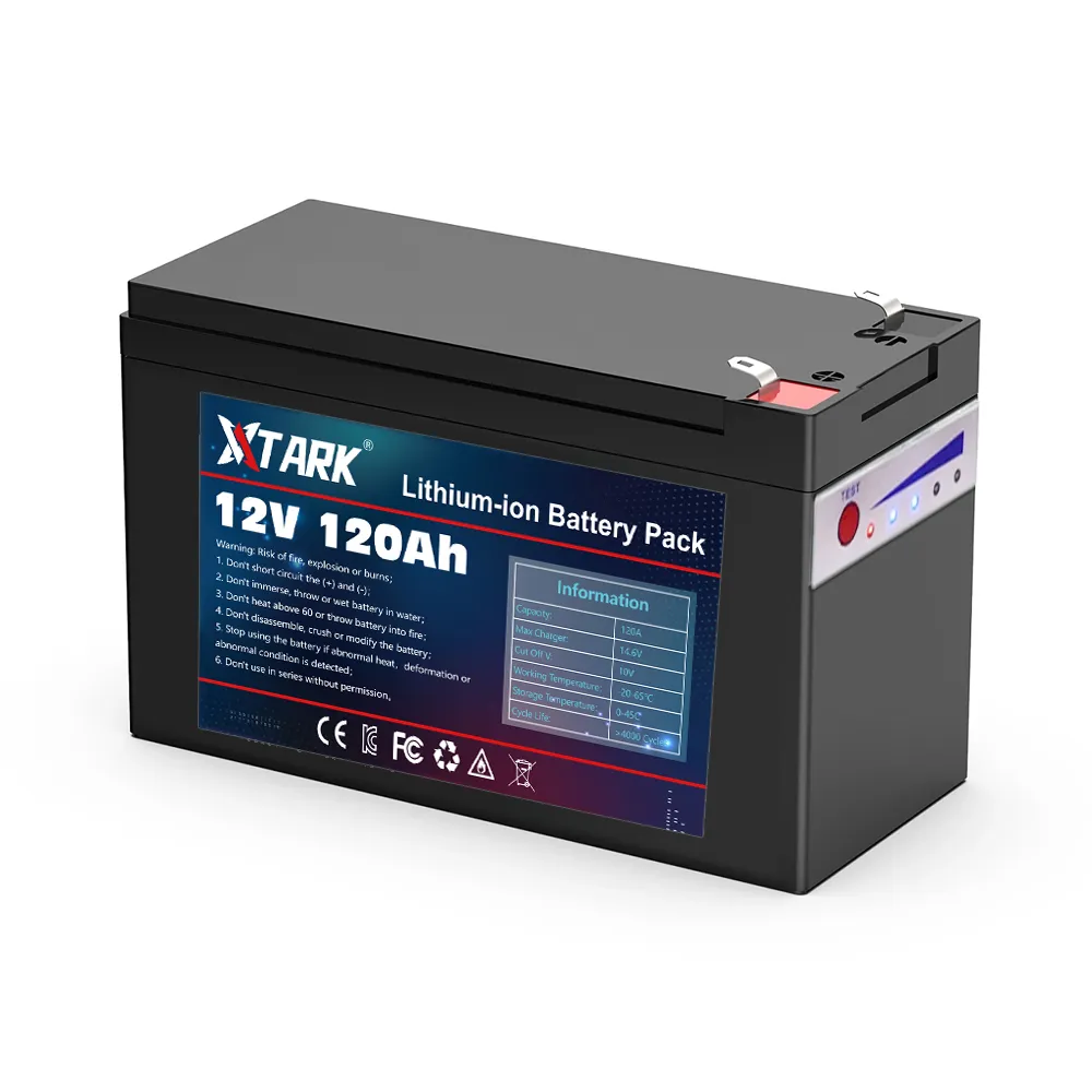 High-Capacity 12V 18650 Lithium mag safe battery pack with 120Ah ...