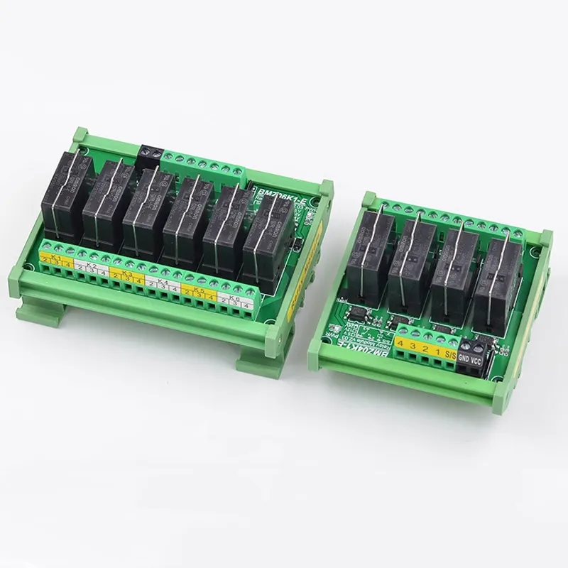 Wholesale 16A Isolated Din Rail Relay Module For Microcontroller ...