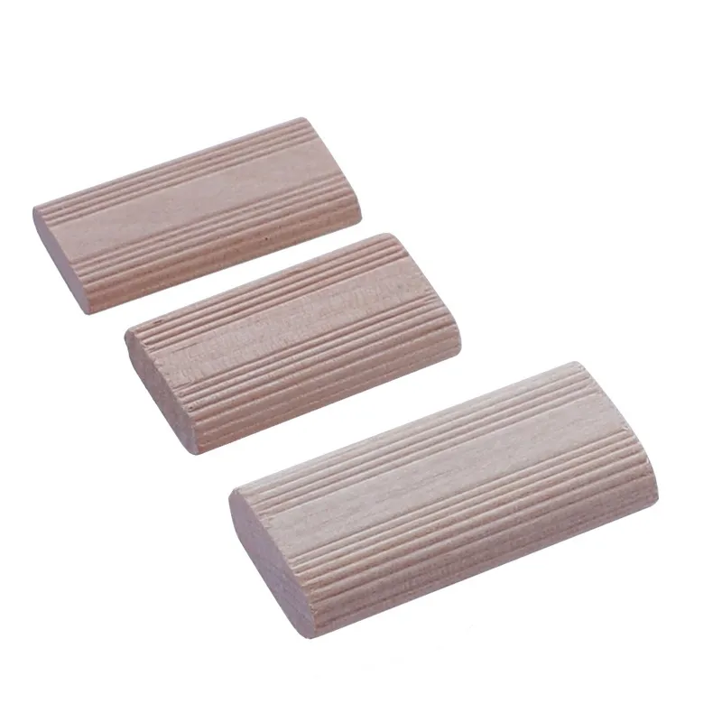 Domino Wooden Dowel Connectors Beech Wood Plugs for Furniture Splicing ...