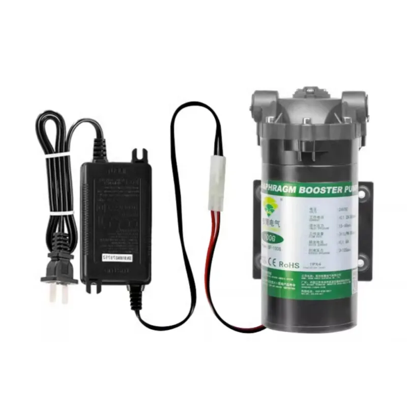 RO Booster Pump Power Adapter Transformer 1.6A/2A Input, 220 240V, 50 ...