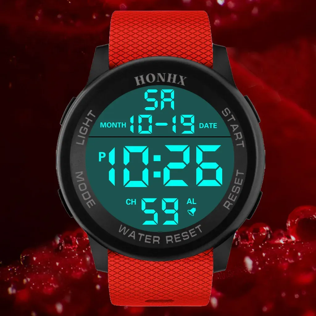 DHgate.com:Timeless Elegance: Mens Luxury Analog-Digital Watch with ...