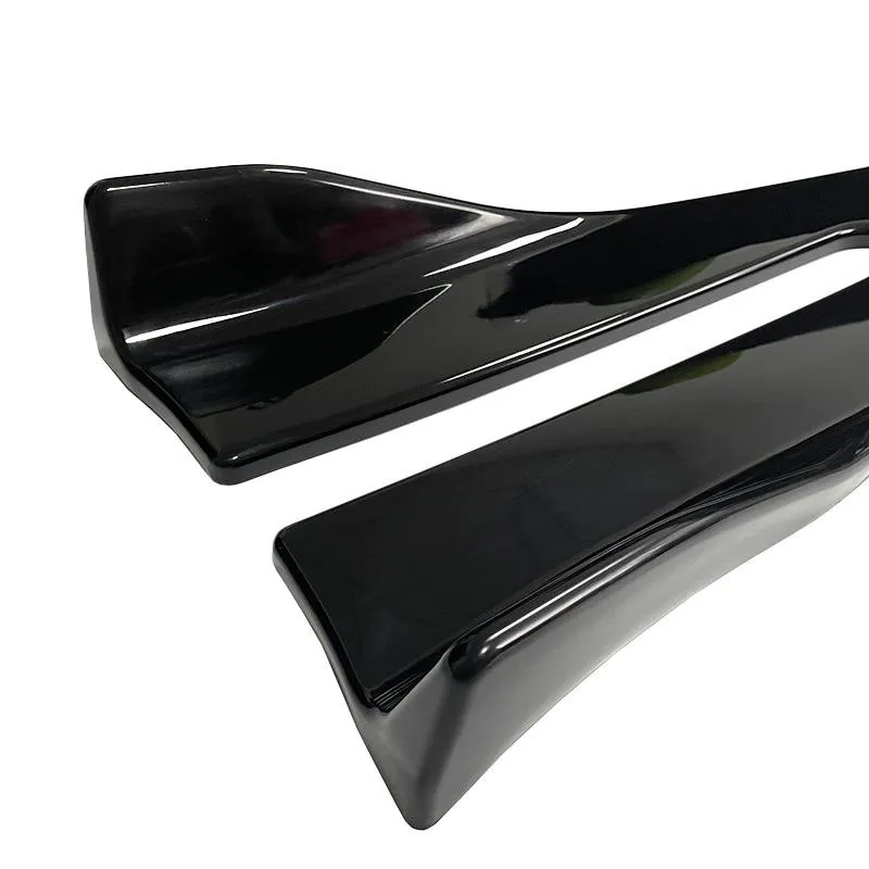 Car Side mini skirt Bumper Spoiler Splitter Protector for BMW E92 Vw ...