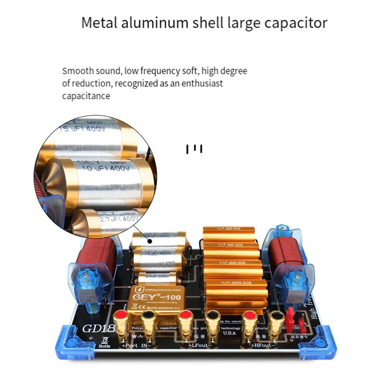 DHgate.com:Professional 15-18 Inch Audio Frequency Divider for High ...