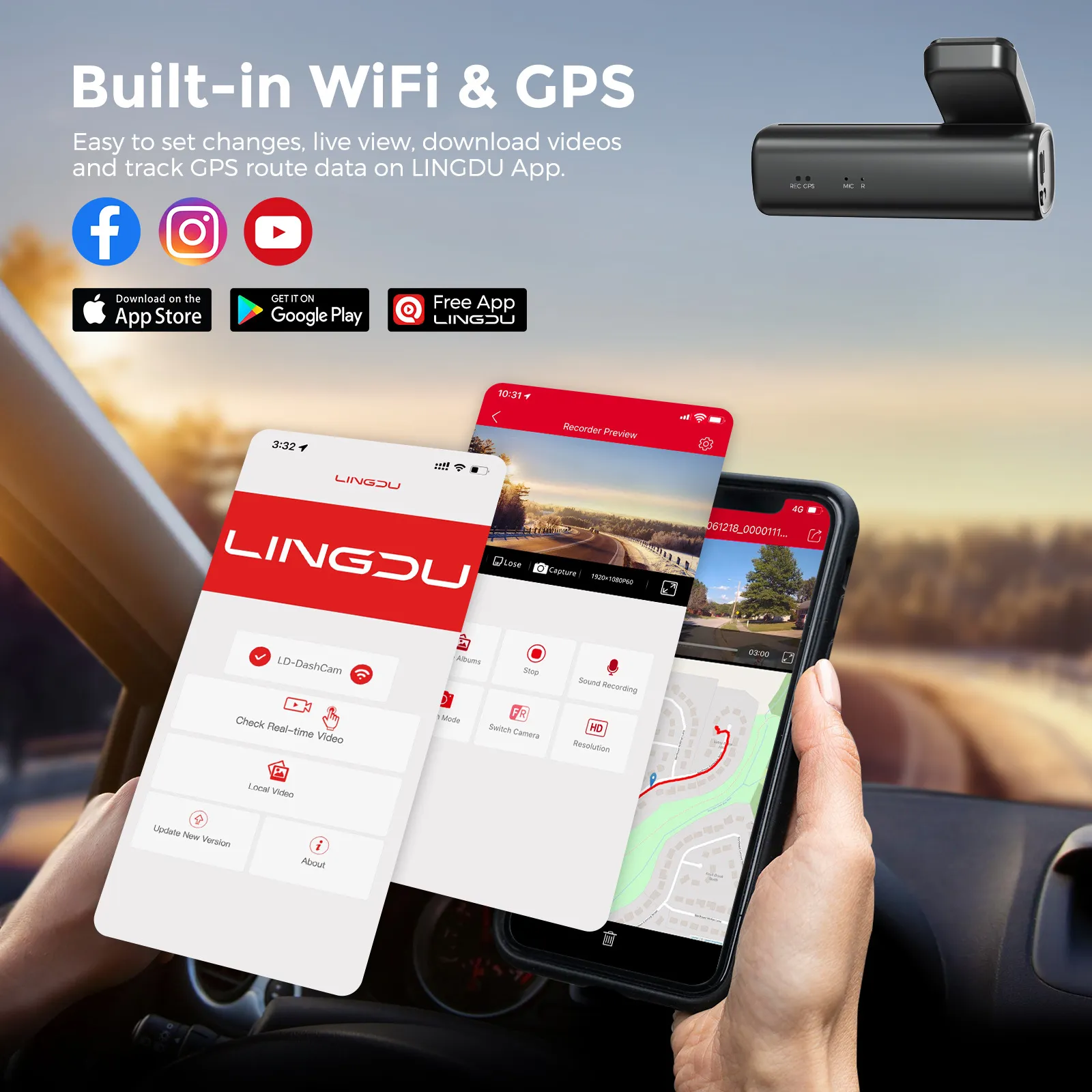 DHgate.com:4K UHD Car Video Recording System with 1080P Rear Camera ...