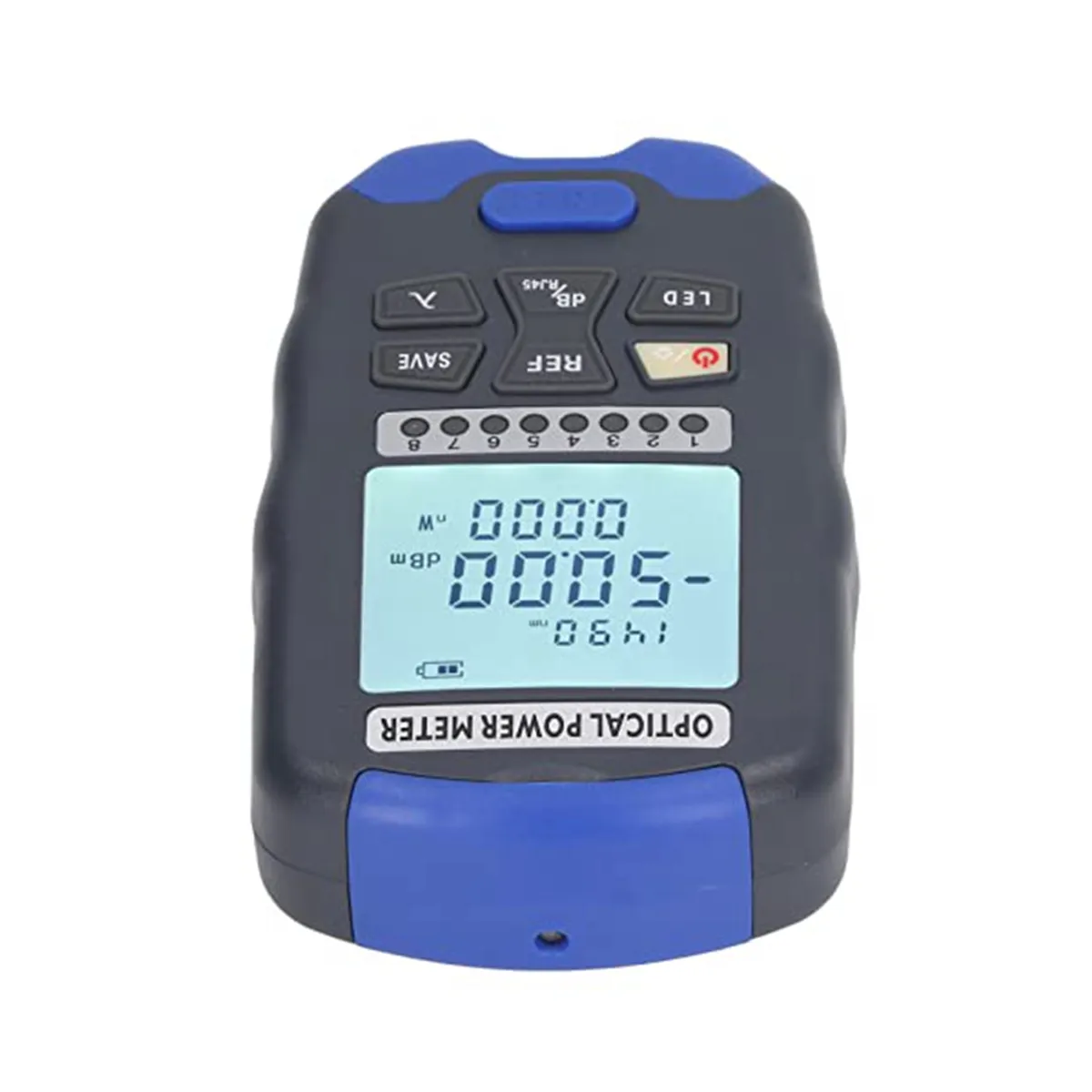 Optical Fiber Power Meter, 10KM 10 Wavelength Universal Optical ...