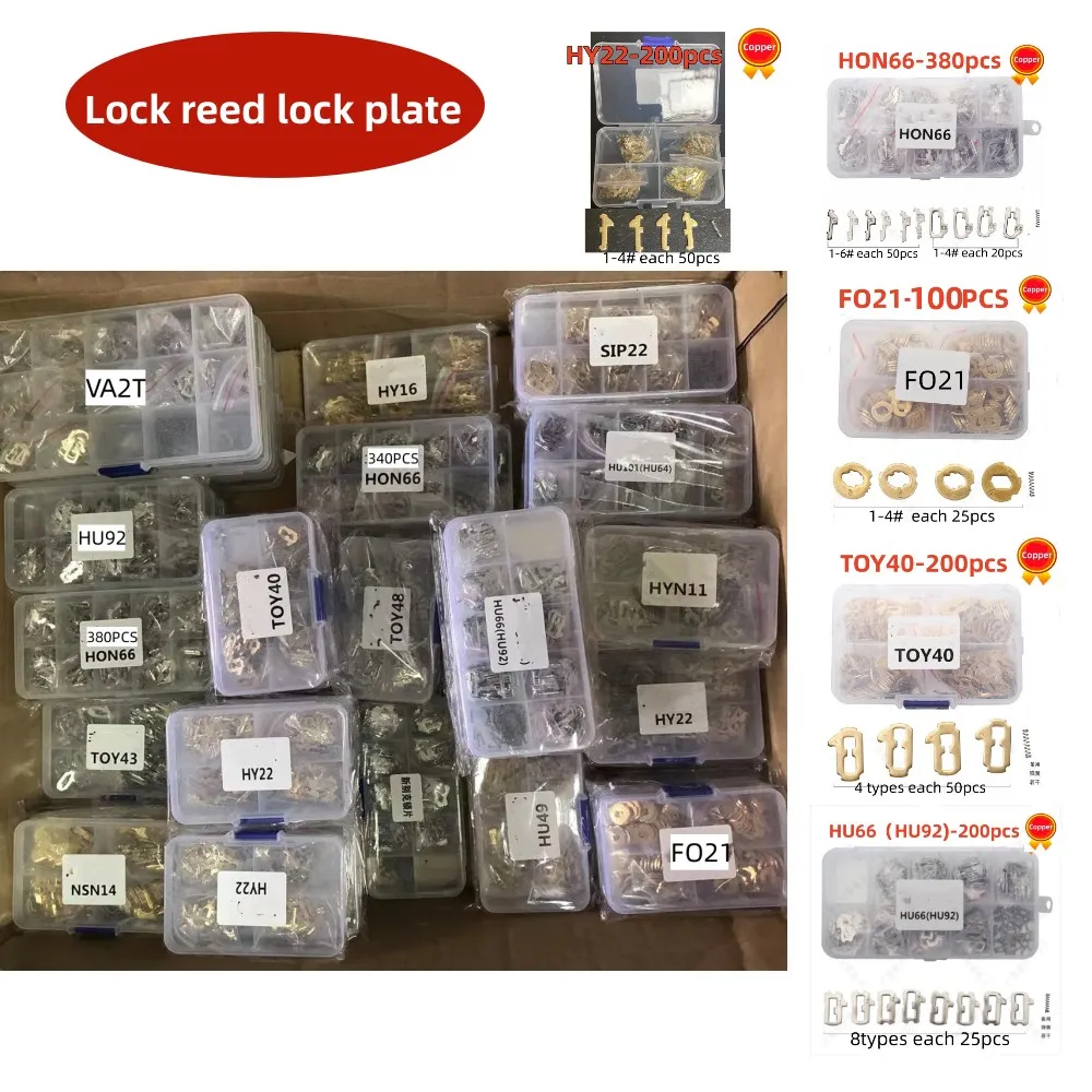 DHgate.com:Wafer Lock Repair Kit for HON66 HY22 NSN14 HU92 HU101 TOY48 ...