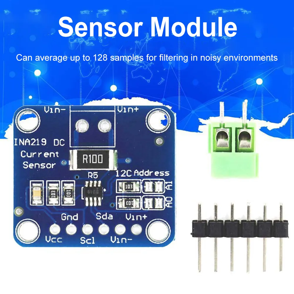 DHgate.com:High-Precision MCU-219 INA219 Bi-Directional Current Sensor ...