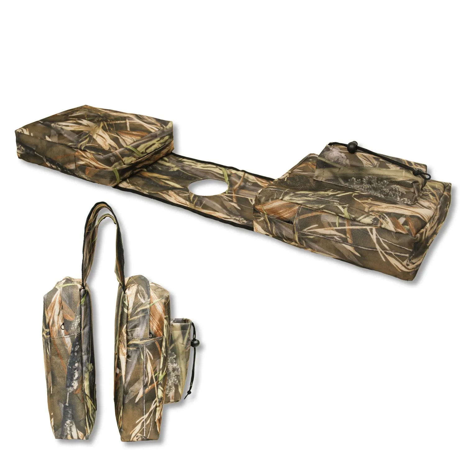 Motorcycle Fuel Tank Bag 600D Oxford Cloth Waterproof Cargo Pocket for ...